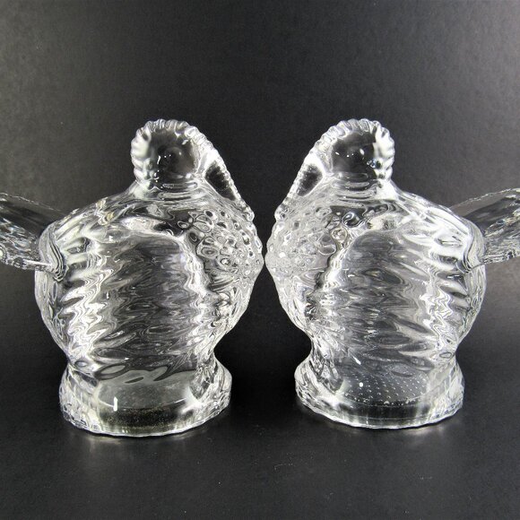 Other | Turkey Shaped Glass Salt Pepper Shakers Set | Poshmark